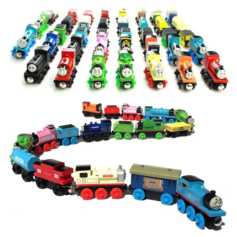 Original Thomas and Friends Track Master Series Train Model Electric Boy Diesel Nia Alloy ...