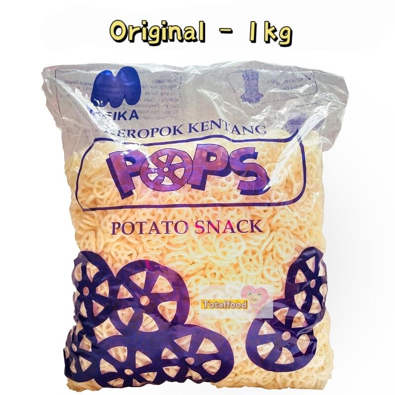 【1KG】Pop Potato Roda Chip Tayar Ring 车轮饼 | Lazada
