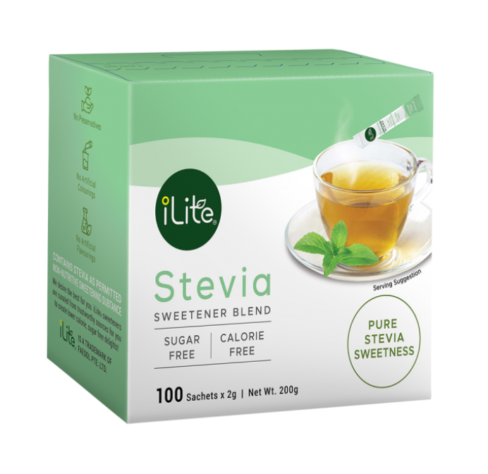 🇲🇾Ready Stock🇲🇾 iLite trim 100's iLite stevia 100's sweeterner Zero ...
