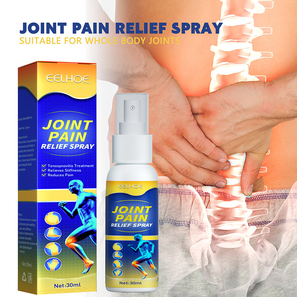 30Ml Joint Pain Relief Knee Neck Lumbar Disc Pain Relief Body Care Mist ...