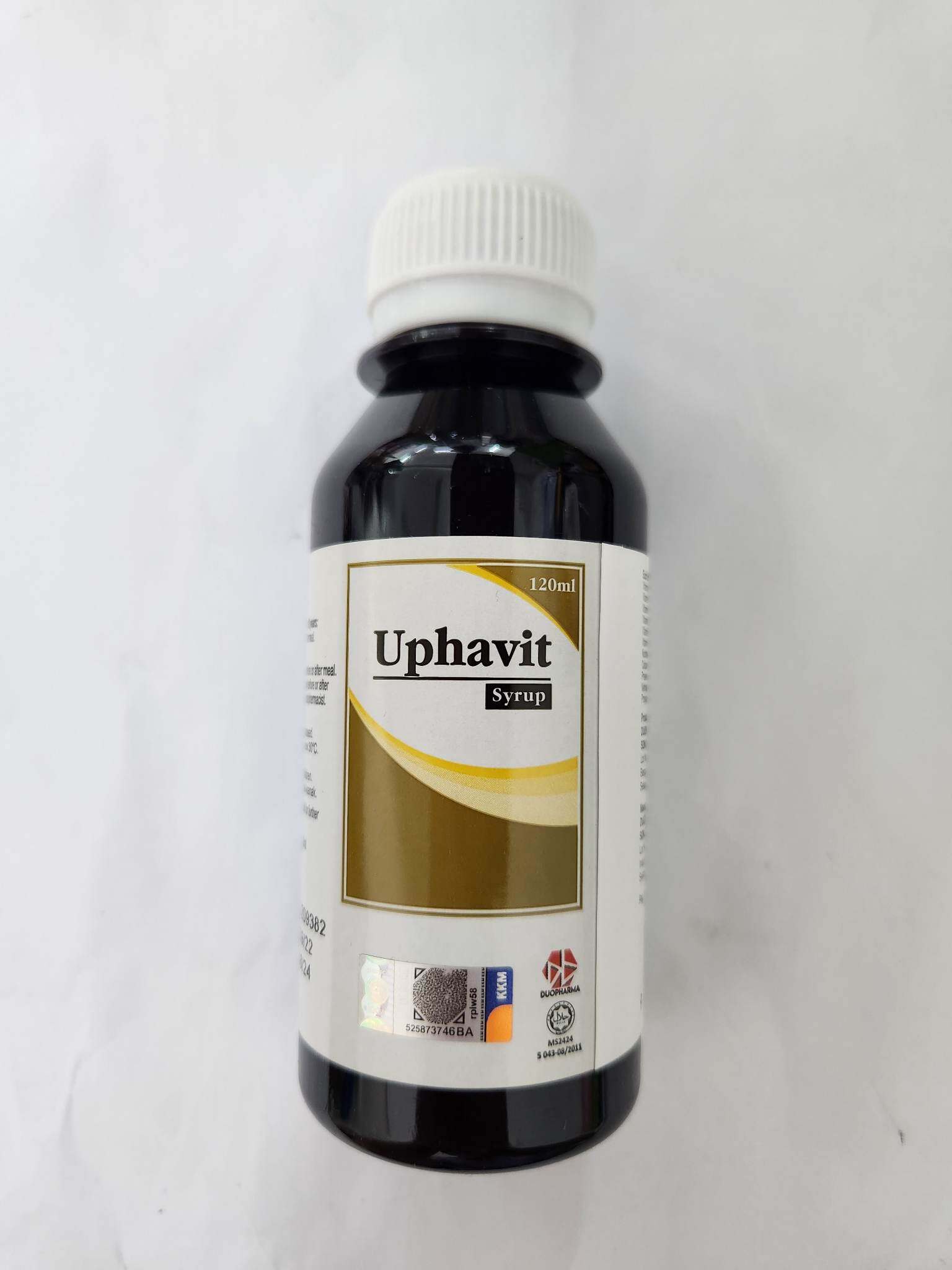 Uphavit Syrup 120ML - Multivitamin Boleh Tambah Selera Makan | Lazada