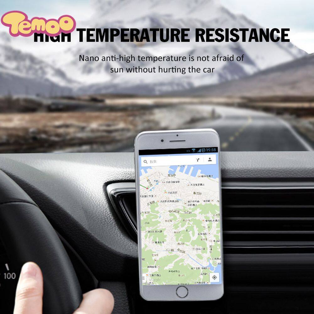 Temoo นาโนแผ่นเจล traceless สติกเกอร์มายากลอเนกประสงค์สากลเหนียวรถที่ ...