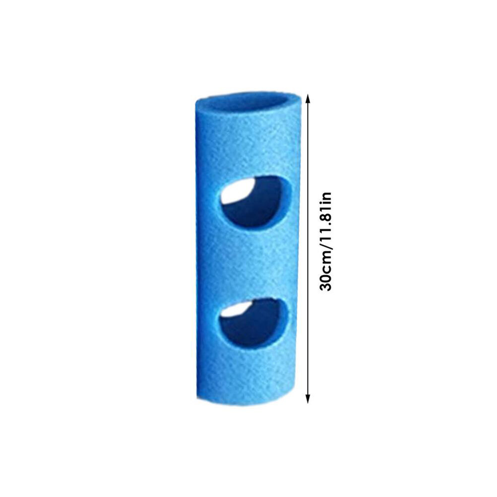 3 Pcs Swimming Pole Connector EPE 2 Cross Holes Swimming Noodle ...