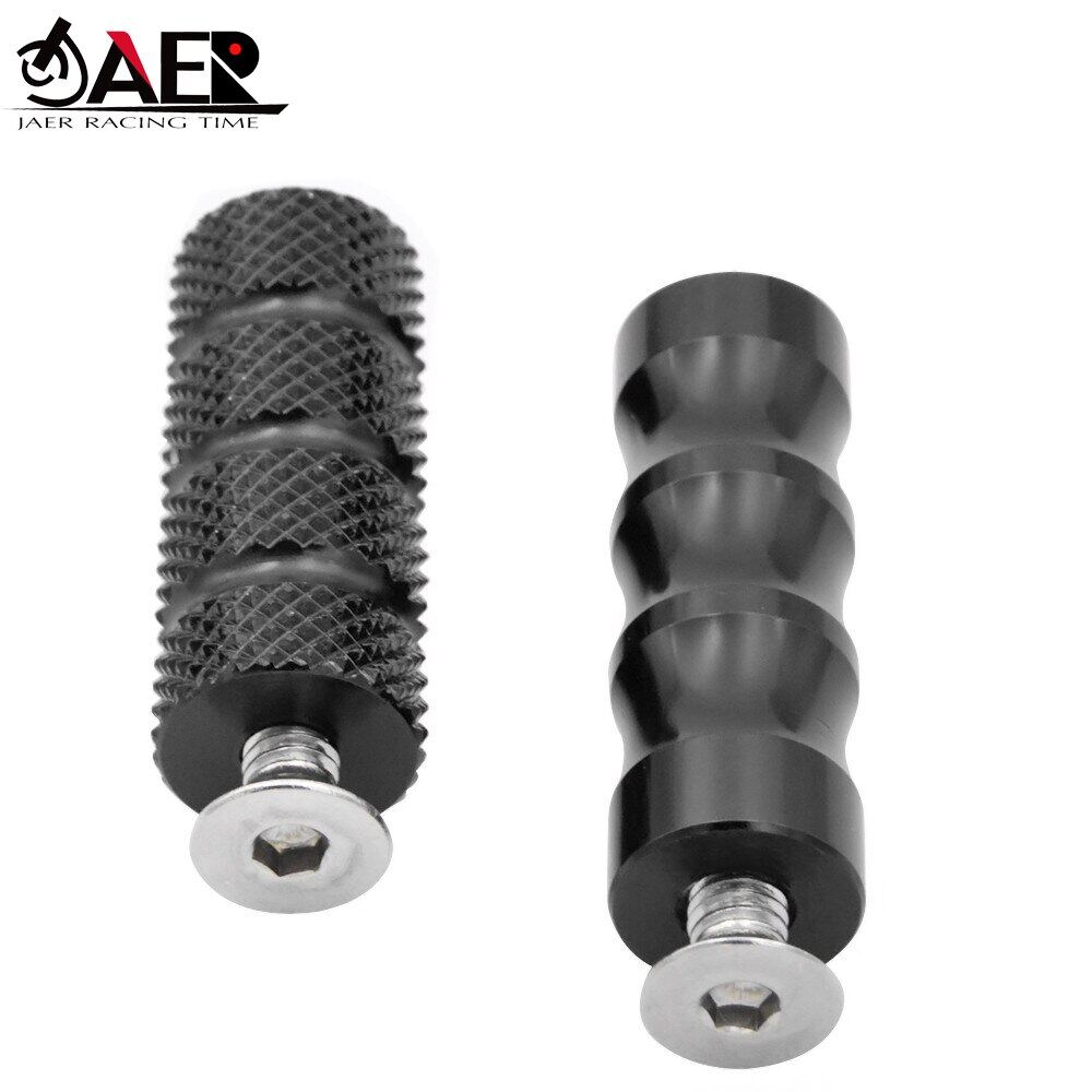 JAER Motorcycle CNC Universal M6 Racing Gear Shift Lever Peg Brake ...