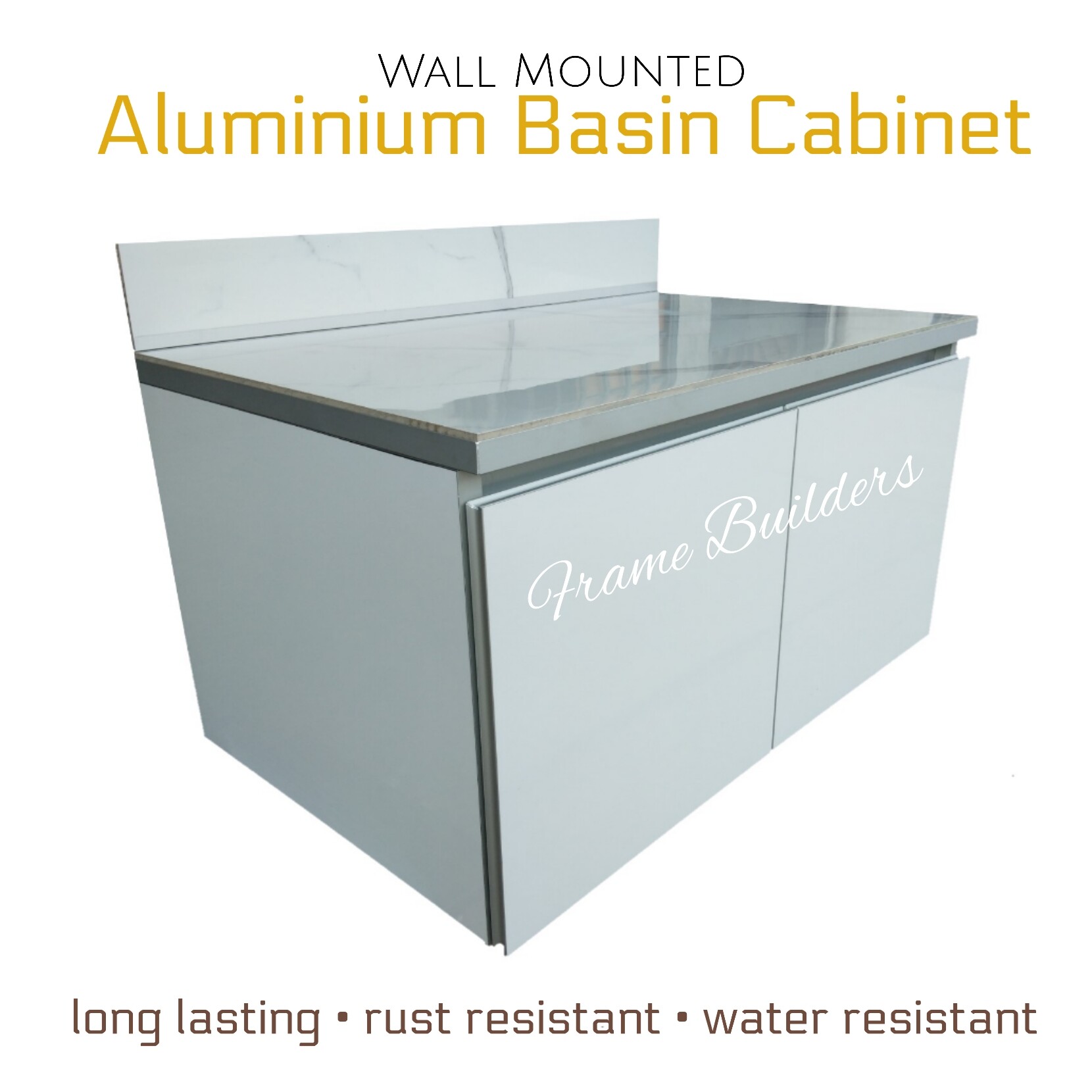 [PRE-ORDER] Basin Cabinet/Aluminum Basin Cabinet/Ceramic Tabletop Basin ...