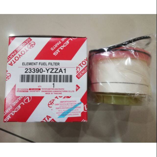 TOYOTA HILUX KUN25 FUEL FILTER 23390-YZZA1OE MADE IN THAILAND | Lazada