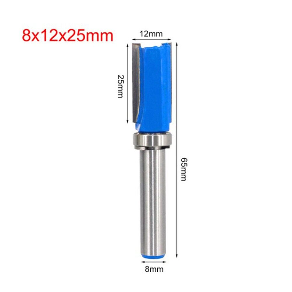 Milling Cutter Router Bit Pattern Router Bit Shank Top Bearing Wood ...