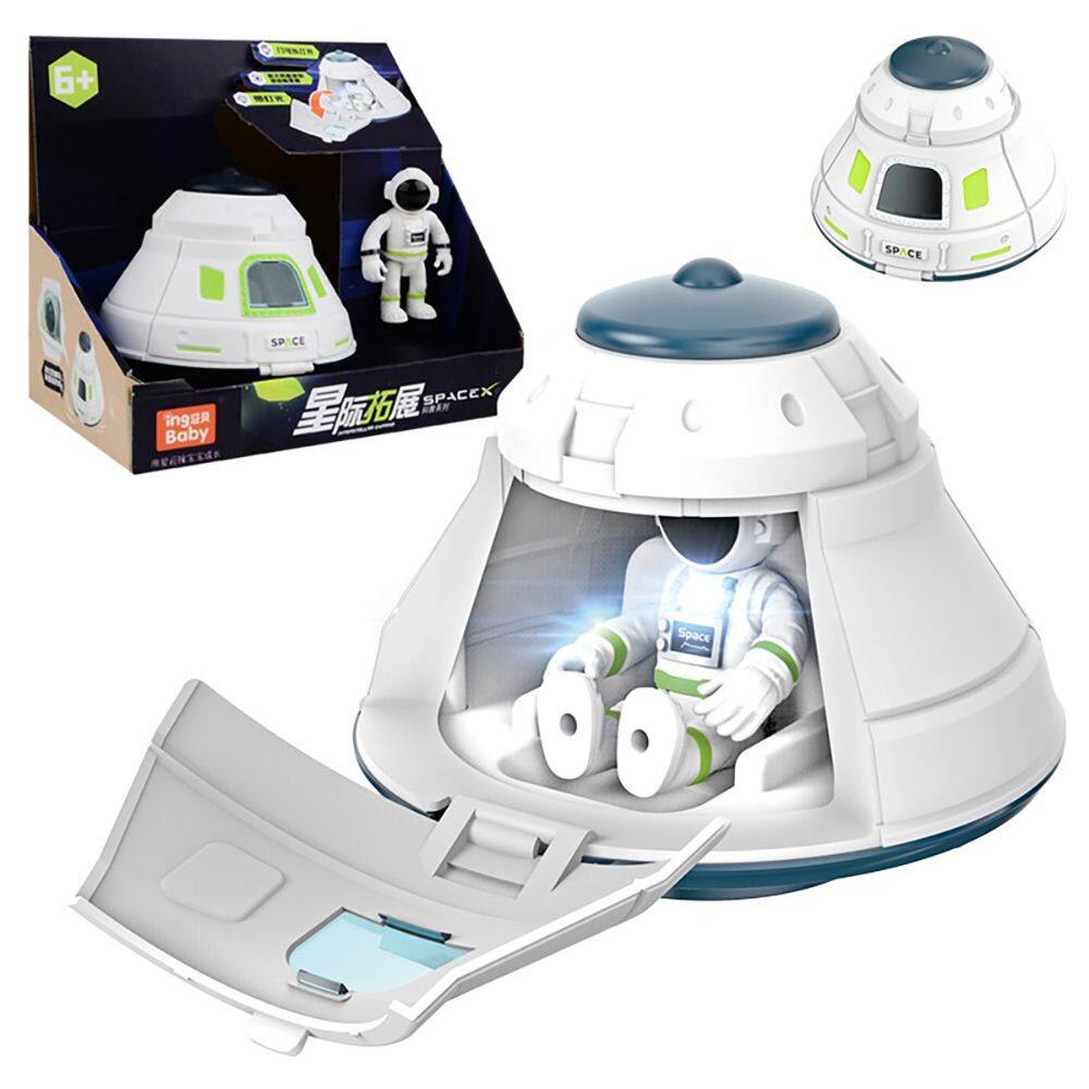 Mini Astronaut Spaceship Series Kids Cognition Space Exploration Toys ...