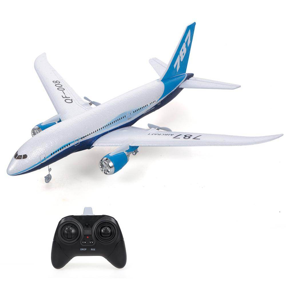 Hot Sale Ready StockQF008 Boeing 787 Airplane Miniature Model Plane 3CH ...