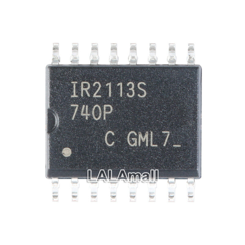 10Pcs Original IR2113S SOP-16 IR2113 IR2113STRPBF 2113S SOP16 SMDโมดูลสูงและต่ำด้านข้างDriver IC ...