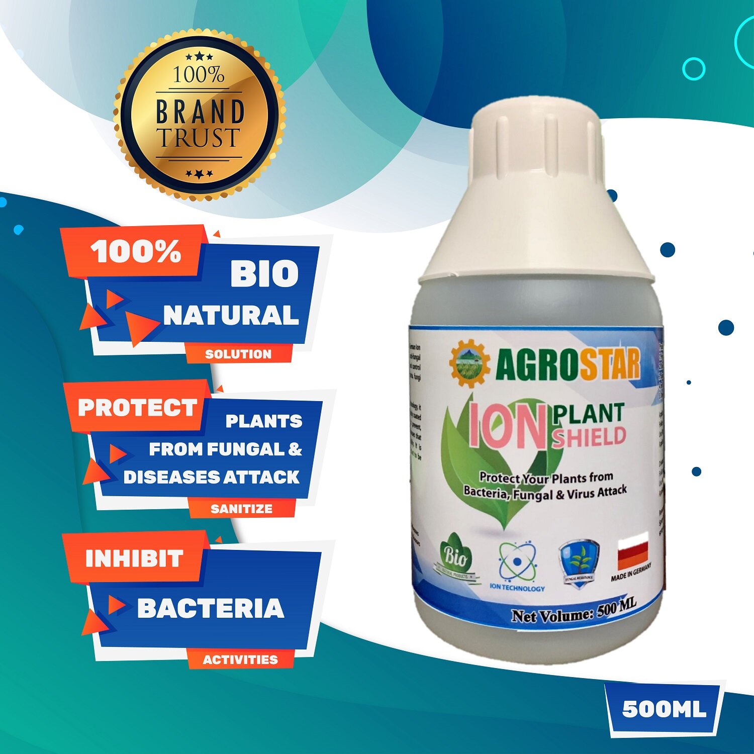 AGROSTAR ION PLANT SHIELD - Prevent, Control and Kill Plant Disease ...