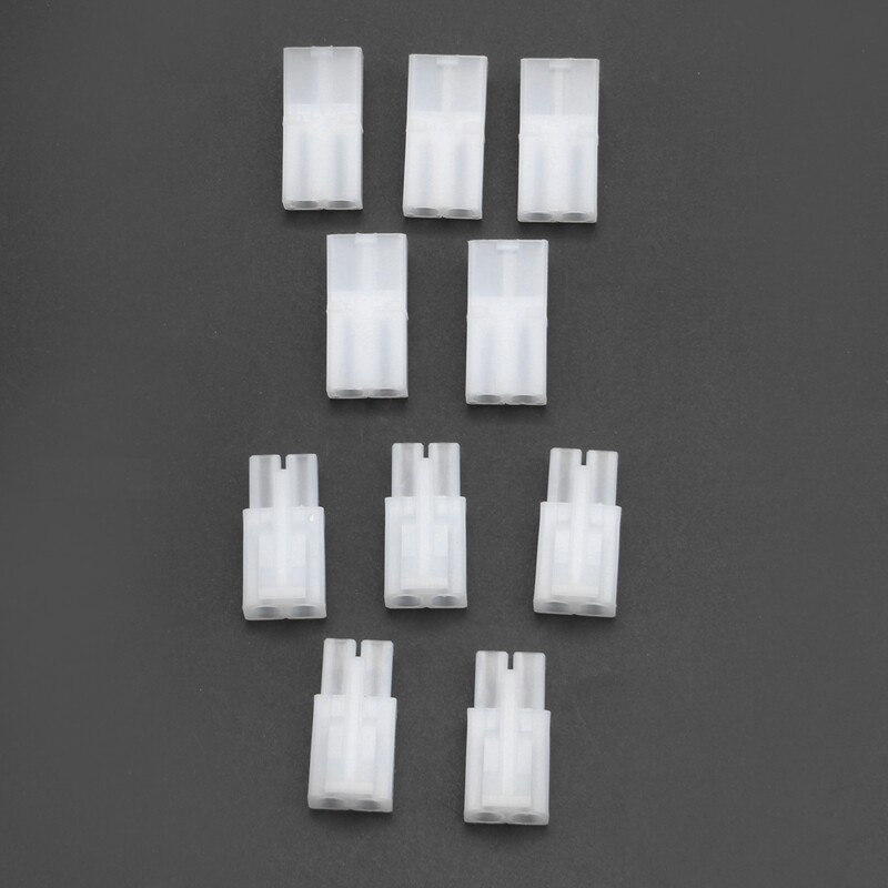 5 pairs RC R/C 7.2v Tamiya Battery Male Female Connector Plug Set Pins ...
