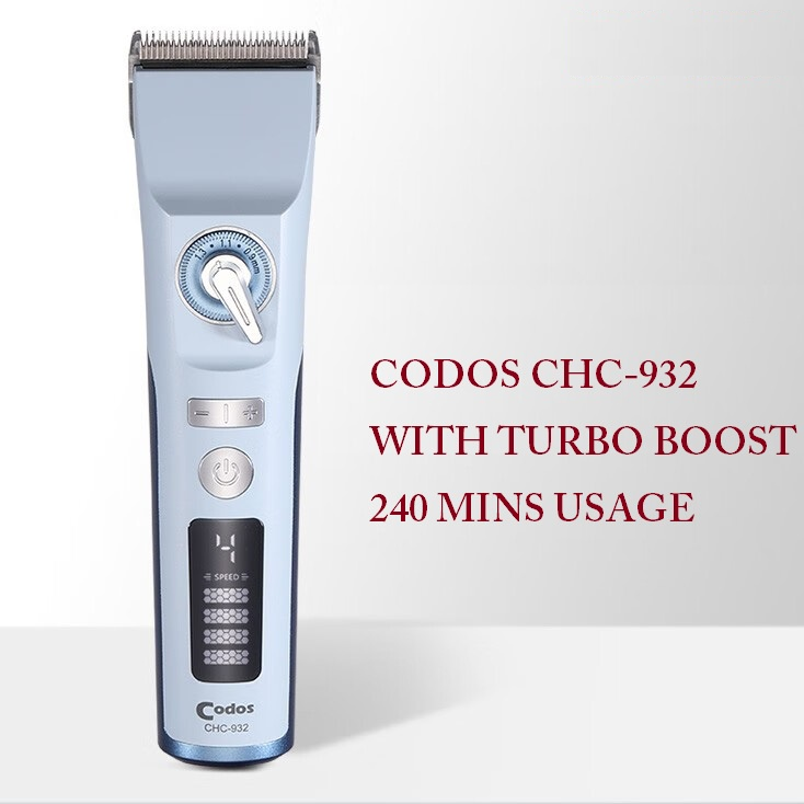 Codos Professional Cordless Hair Clipper CHC-932 | Lazada