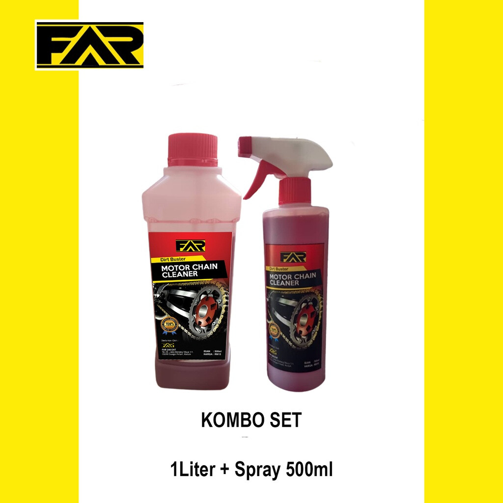 PENCUCI RANTAI MOTORSIKAL/RIM/ENJIN KERETA MOTOR CHAIN CLEANER cleaner ...
