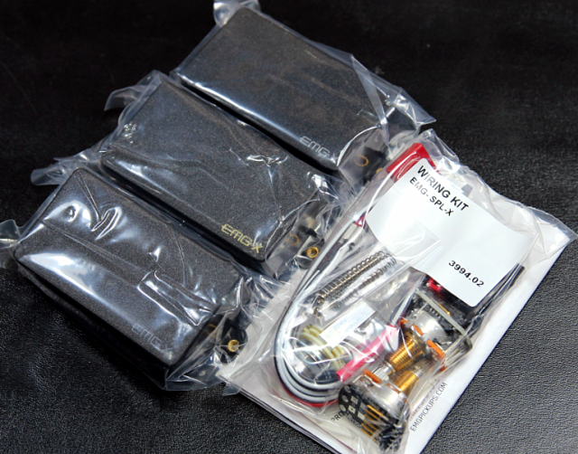 American EMG 81x 85x 60x electric guitar active pickup (welding free ...