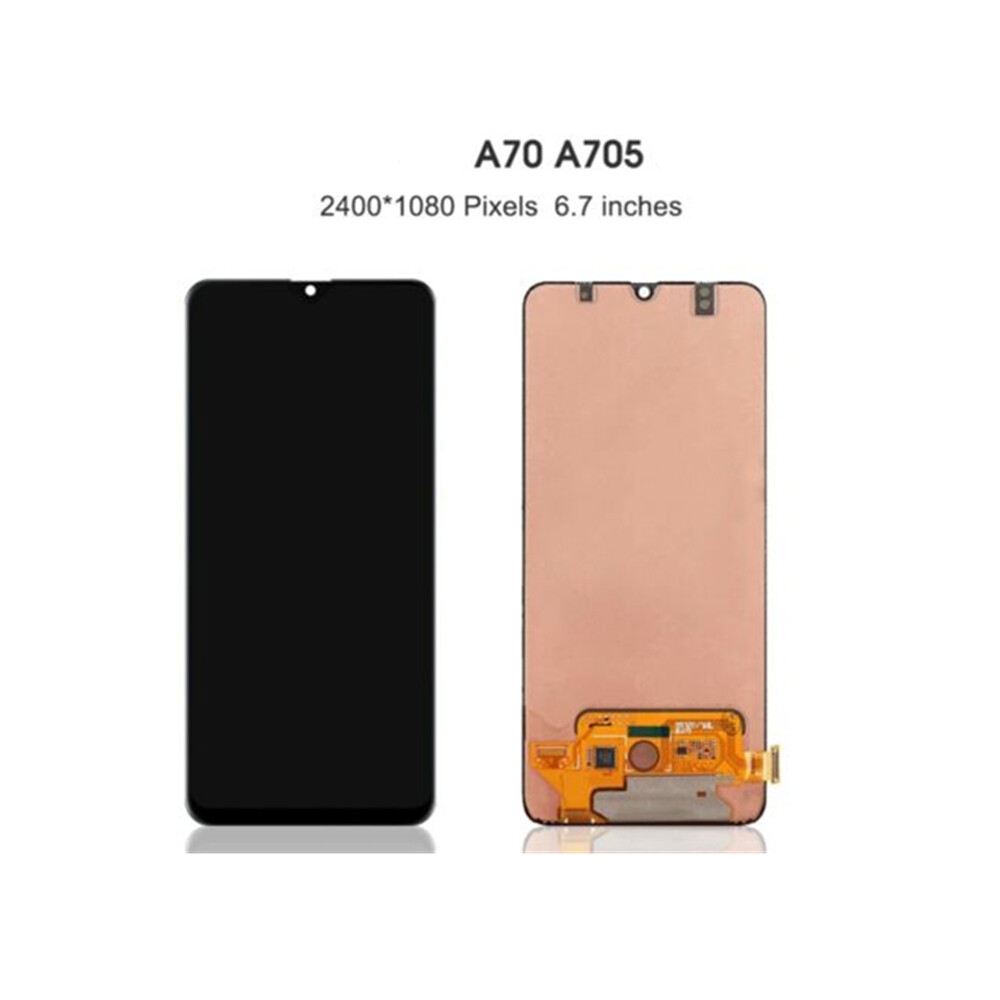 เหมาะสำหรับ Samsung Galaxy A70 2019 SM-A705 A705F จอแสดงผล LCD หน้าจอ ...