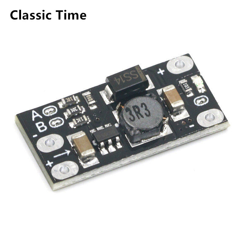 Mini DC-DC Boost Step Up Converter 3V 3.2V 3.3V 3.7V 5V 9V to 12V Voltage Regulator PCB Board ...