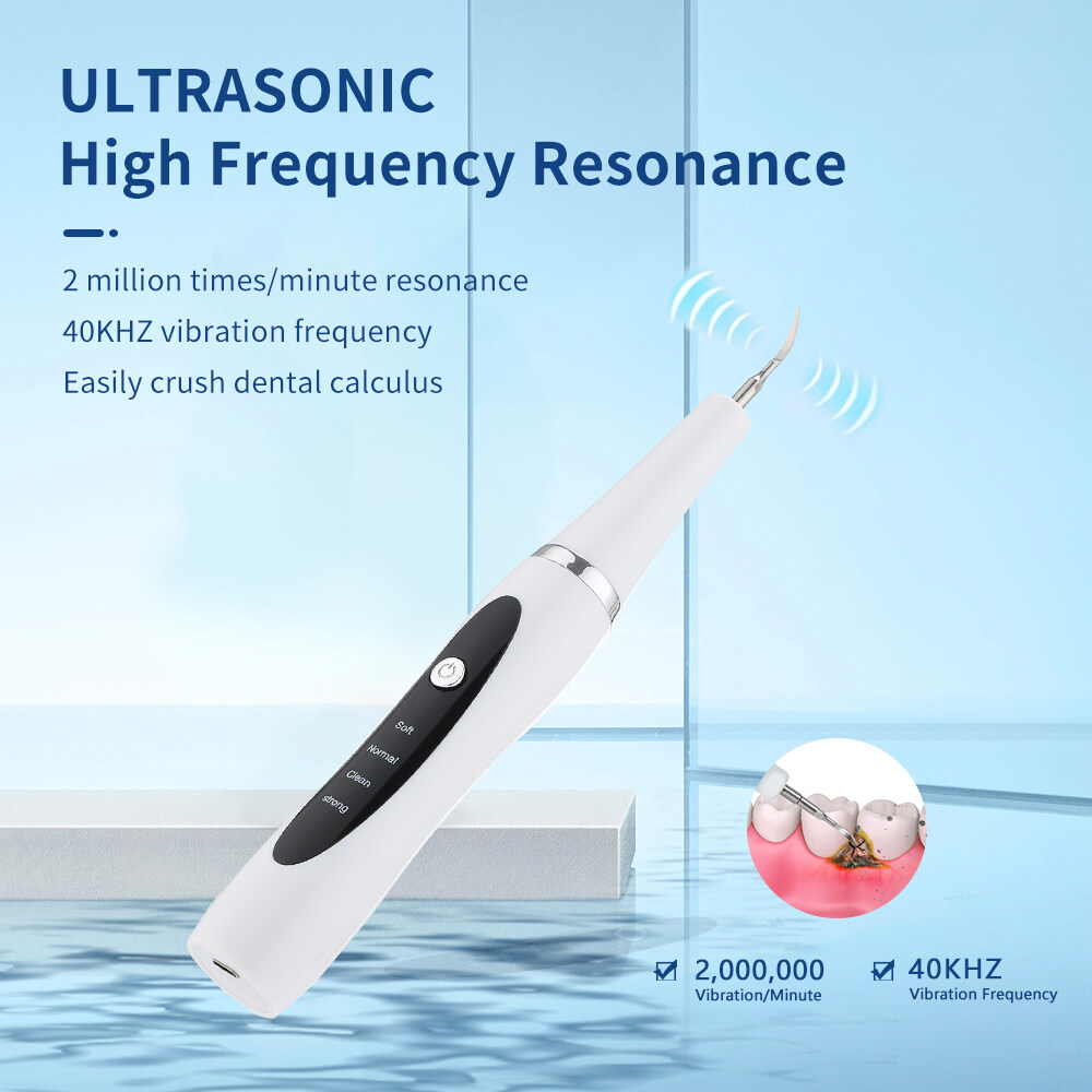 Afdeal Ultrasonic Electric Dental Scaler Tooth Cleaner Tooth Whitening ...