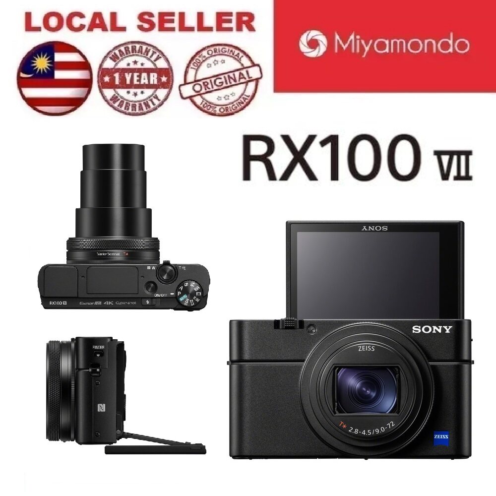 Sony Cyber-shot DSC-RX100 VII Price in Malaysia & Specs - RM4200 | TechNave