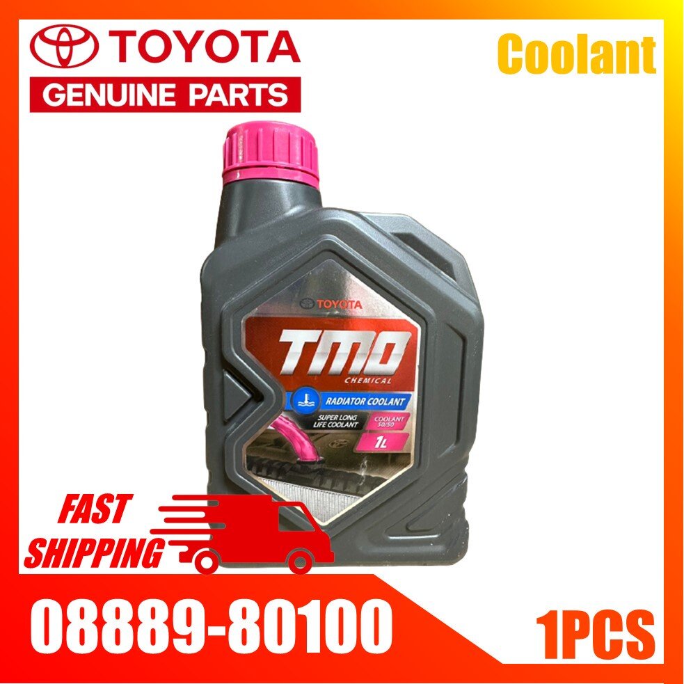 Original Toyota TMO Super Long Life Radiator Coolant 1L 08889-80100 ...