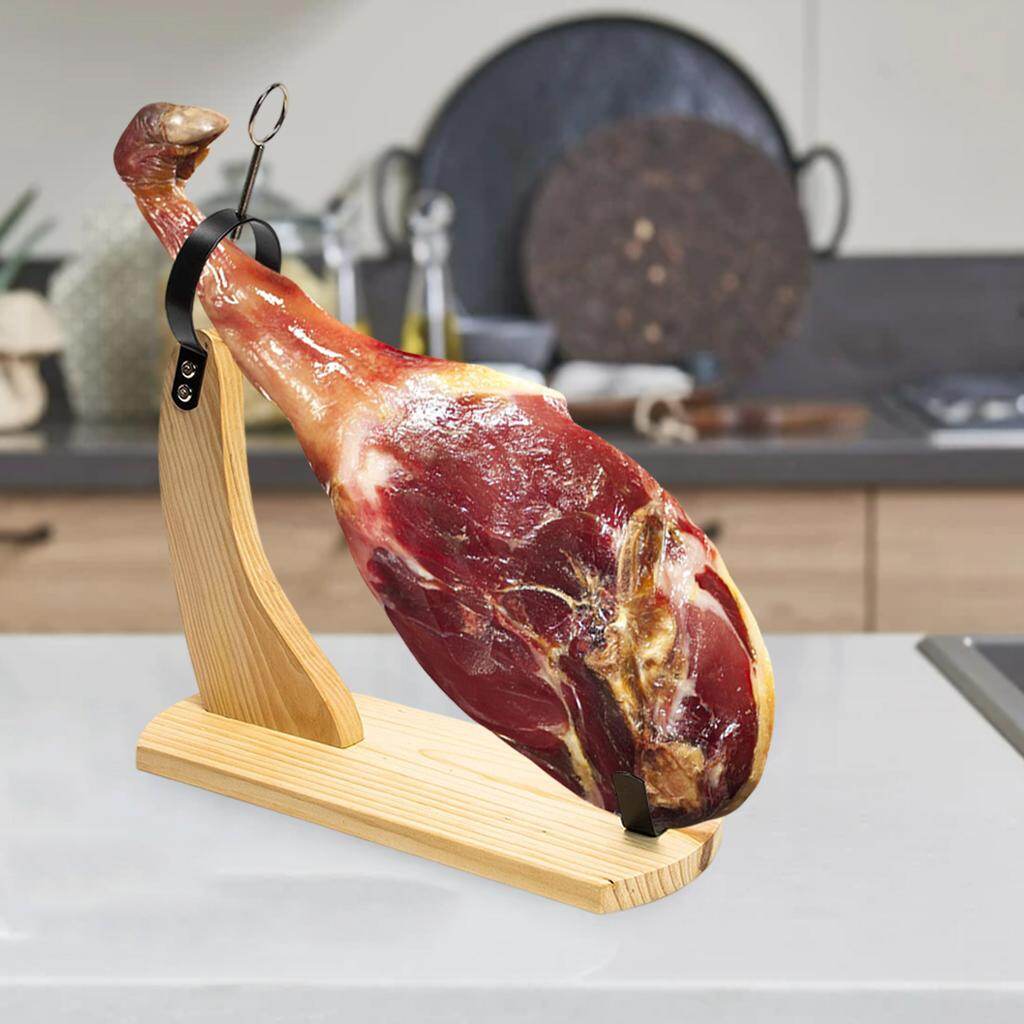 Moon Ham Stand Spain-with Non-Slip Pad DIY Multifunctional Cured ...