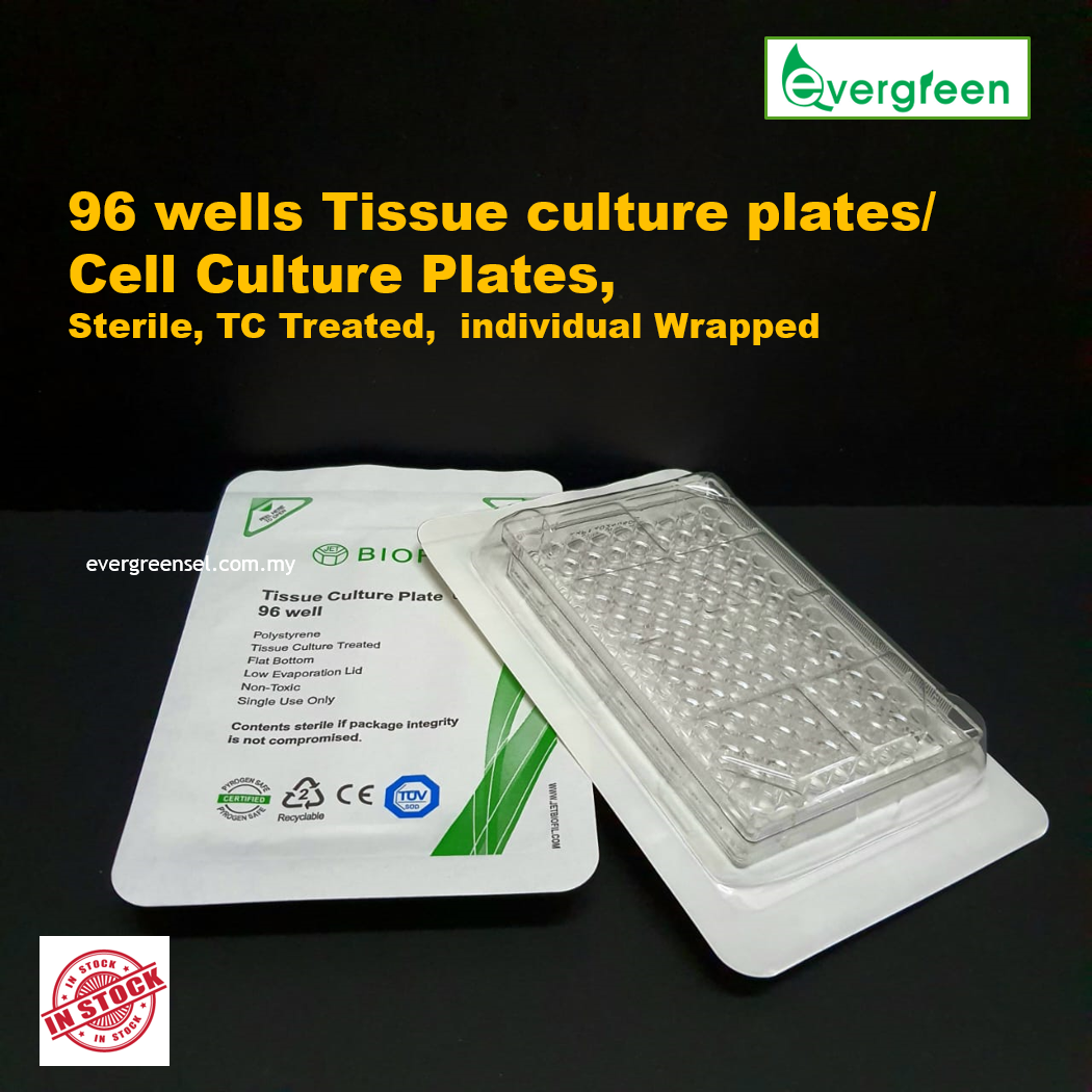 ( READY STOCK ) JET BIOFIL 96 wells Tissue culture plates/ Cell Culture ...