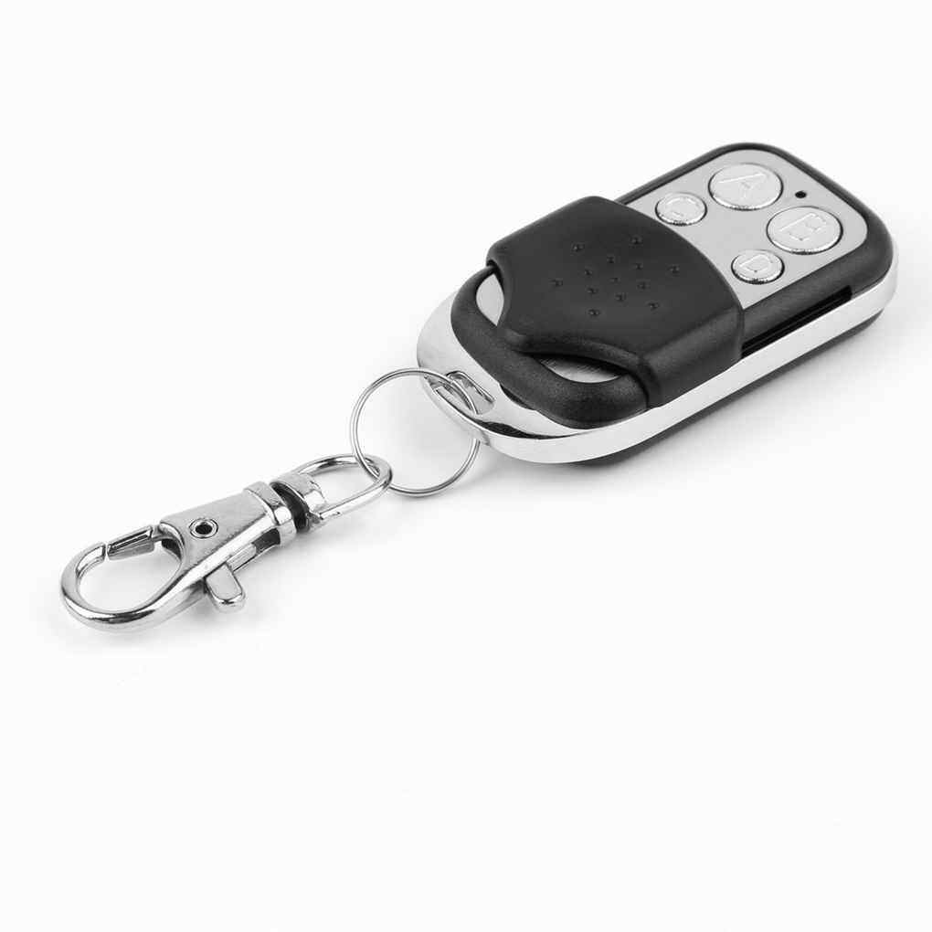 โคลนนิ่งไฟฟ้าประตูโรงรถทั่วไปประตู4-ช่องรีโมทคอนโทรล Fob 433Mhz Key Fob ...