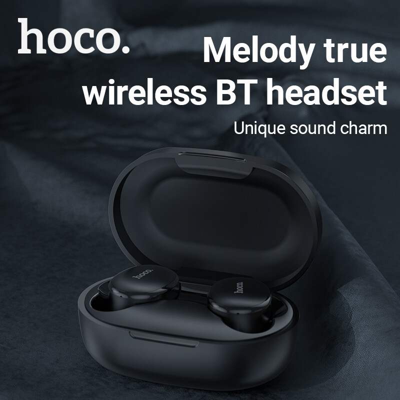 Hoco Original ES45 TWSหูฟังไร้สายหูฟังบลูทูธ5.0หูฟังสเตอริโอไร้สายแท้ ...