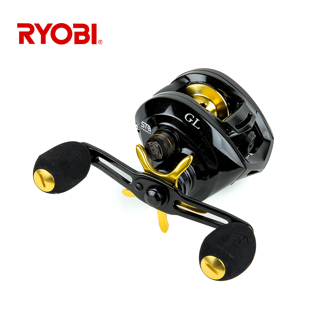 RYOBI FIEST CLASS GL All Metal Fishing Reel 10+1BB Gear Ratio7.1:1 ...