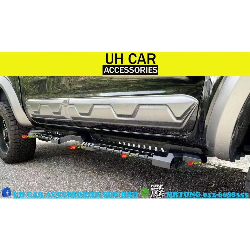 FORD RANGER T9 XL XLT WILDTRAK 2022 FORCE V18 SIDE DOOR STEP RUNNING ...