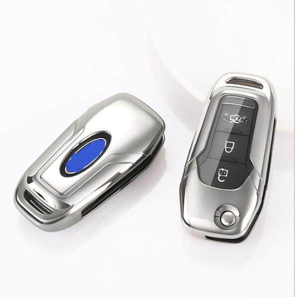 RD Folding Remote Key Case Shell for Ford Focus Kuga Ecosport MONDEO 3 ...