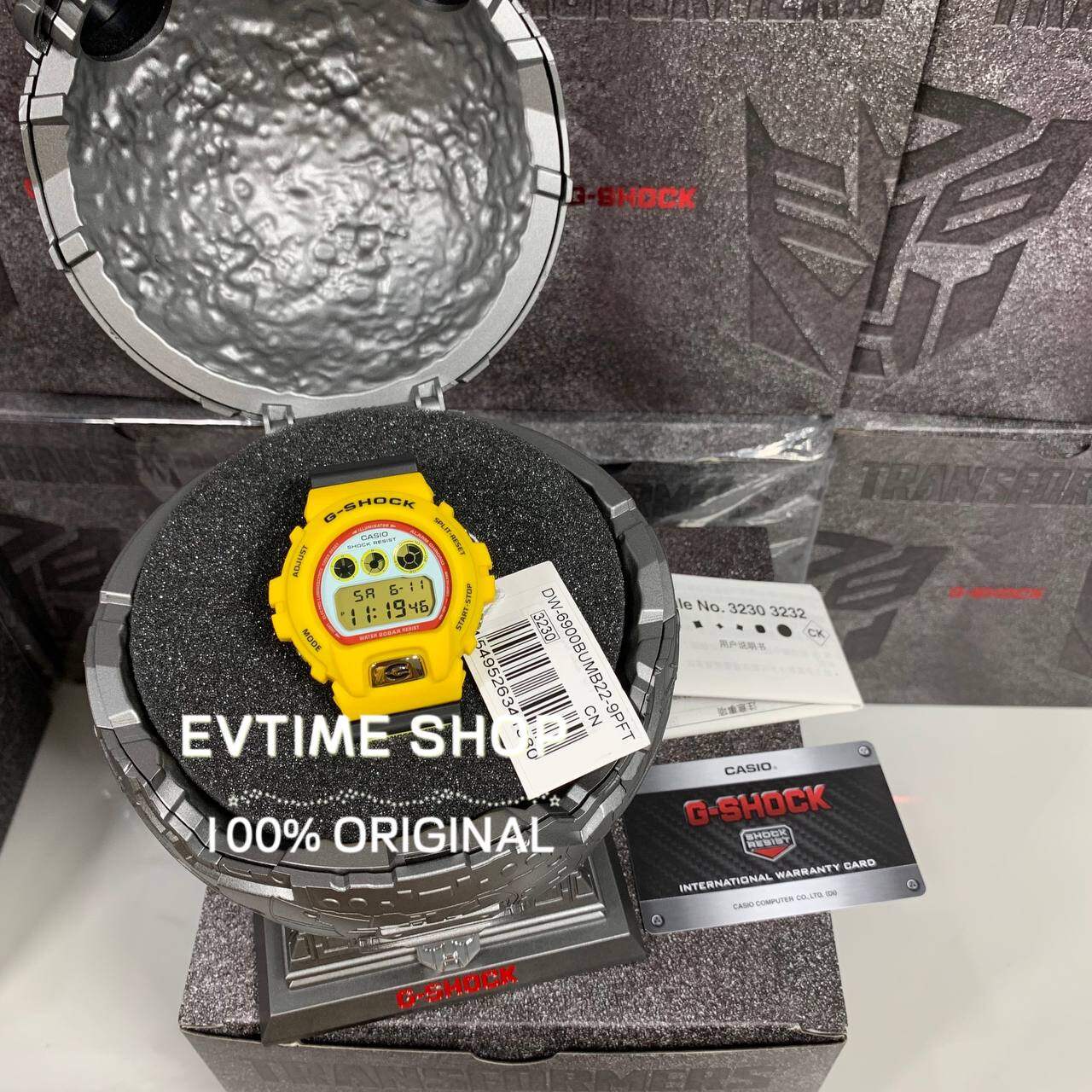 100% ORIGINAL CASIO TRANSFORMERS X G-SHOCK CHINA LIMITED EDITION DW ...