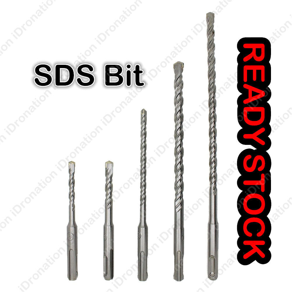 6MM~25MM 110mm 150mm 200mm SDS Drill Bit Bits PLUS Electric Hammer Wall ...