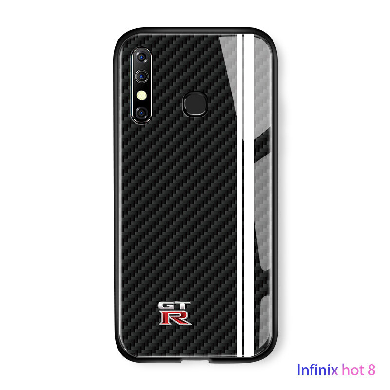 UCUCเคสใส่โทรศัพท์สำหรับInfinix Hot 8 CC7 กรณีX650 X650Cแก้วเคสมือถือ ...
