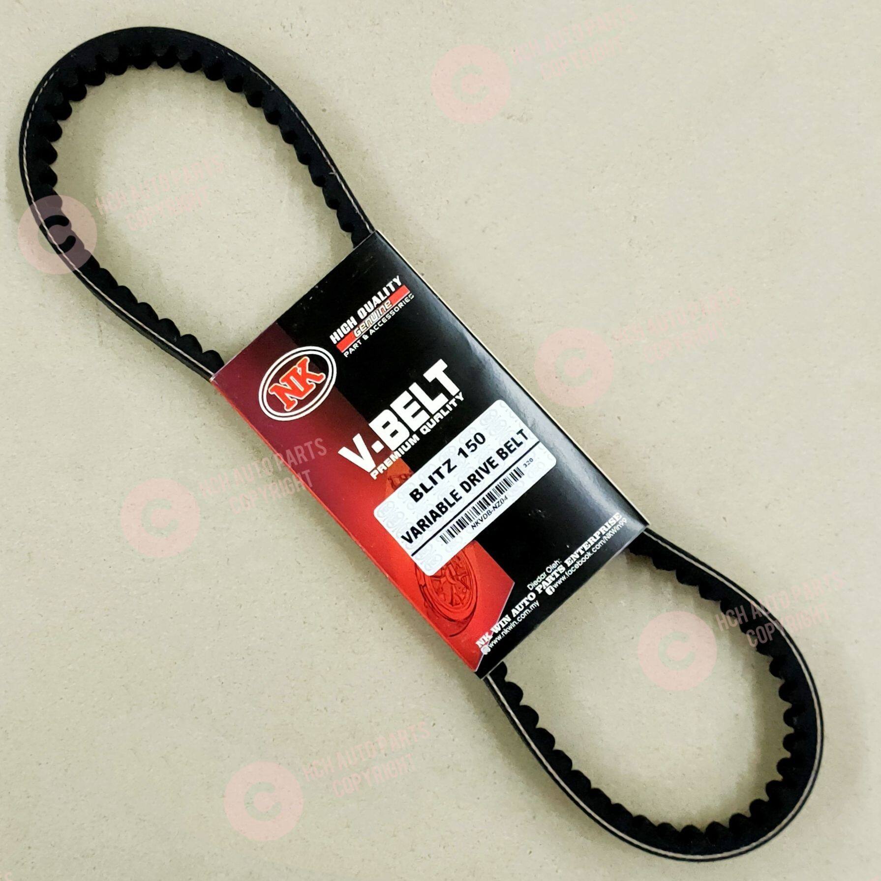 V BELT / DRIVE BELT - NAZA - BLADE 150 / BLITZ 150 (NK) | Lazada