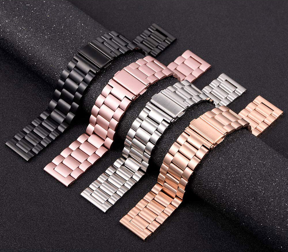 สายนาฬิกาข้อมือสแตนเลส สำหรับ Xiaomi Mi Watch Color Smart Watch Band Metal Stainless Steel Strap ...