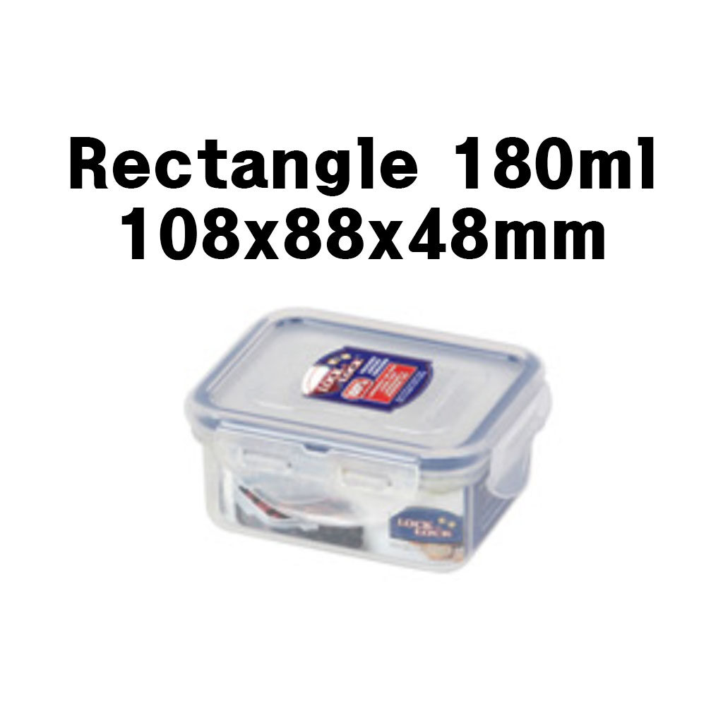 ★LocknLock★ Classic Airtight Container // Rectangle, Square, Round Side ...
