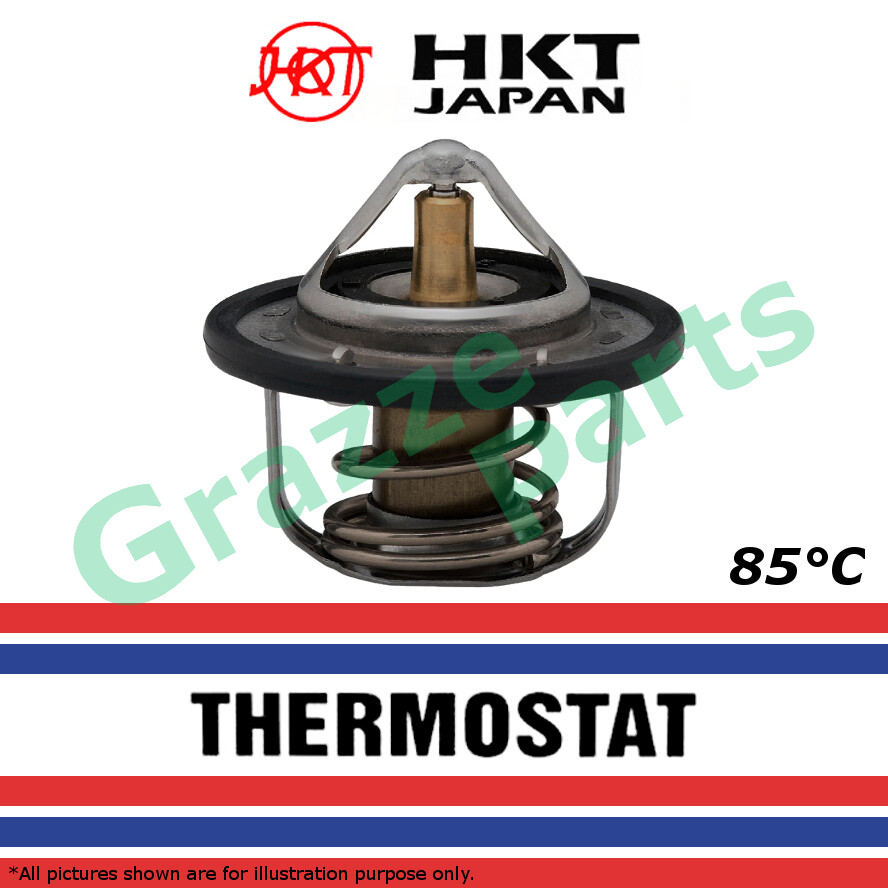 HKT 100% Made In Japan Radiator Coolant Thermostat ZI54HM-85P for Isuzu ...