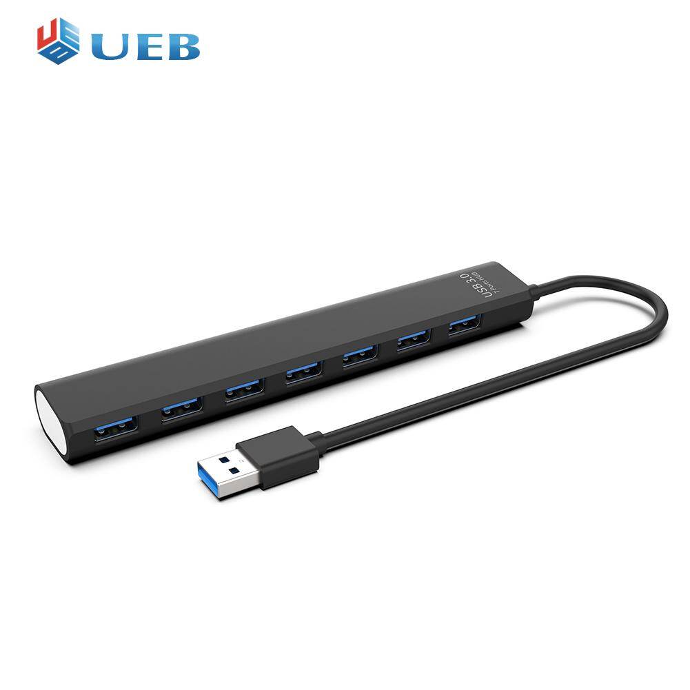 USB 2.0/3.0 HUB Dock Adapter Multi USB Splitter 5Gbps 7พอร์ต USB ...