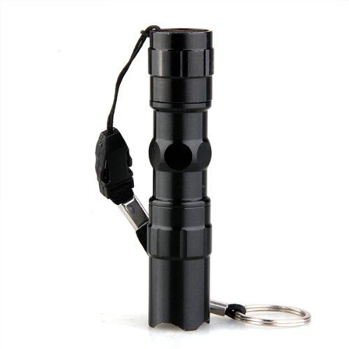 Waterproof 3W LED 200LM Super Bright Mini Flashlight Lamp Torch Camping ...