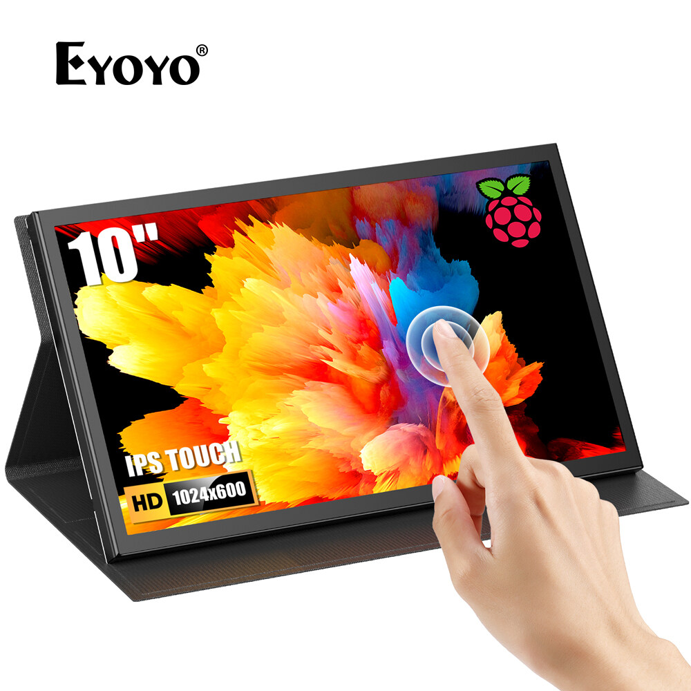 Eyoyo Aprotii 10 Inch Raspberry Pi Screen 1024x600 Ips Capacitive