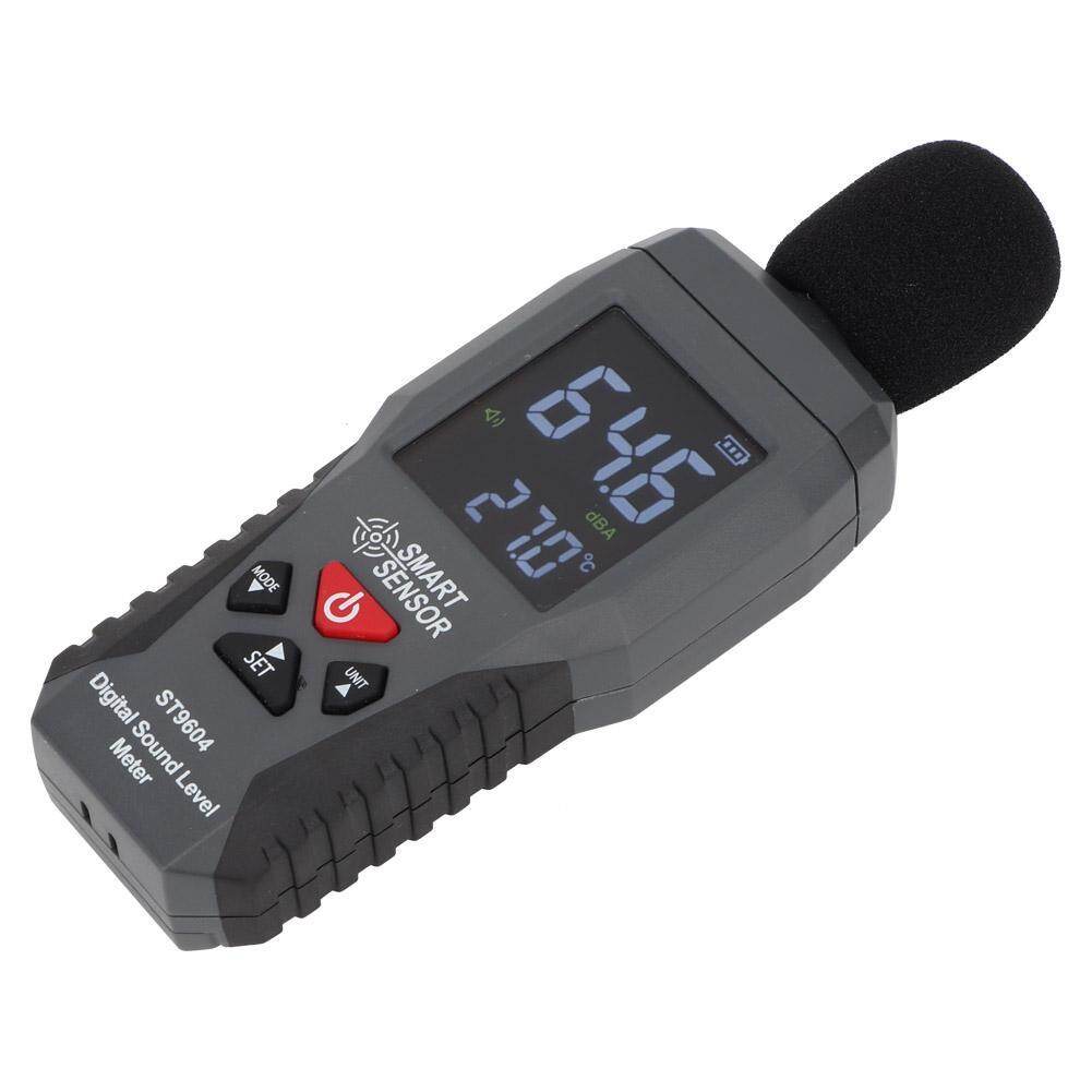 SMART SENSOR Sound Level Meter Logger 30-130dB ตรวจวัดเสียงรบกวนเสียง ...
