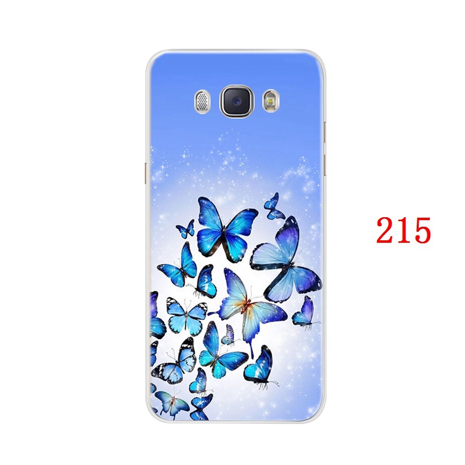 สำหรับSamsung Galaxy J5 2016 SM-J510F J510น่ารักซิลิโคนนุ่มบางโทรศัพท์ ...