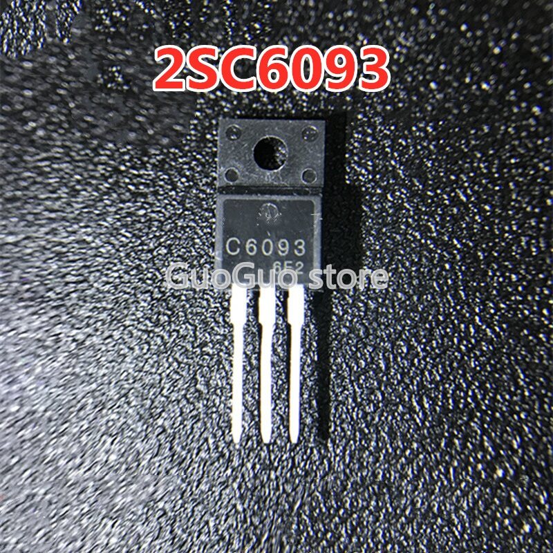 5Pcs Original C6093 2SC6093 TO-220F ทรานซิสเตอร์พลังงานปานกลางราคาถูก ...