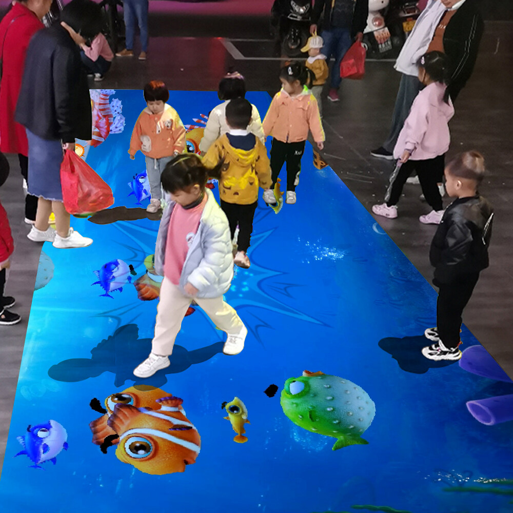 Interactive Wall and Floor Projection Touch For Any Projectors 28 ...