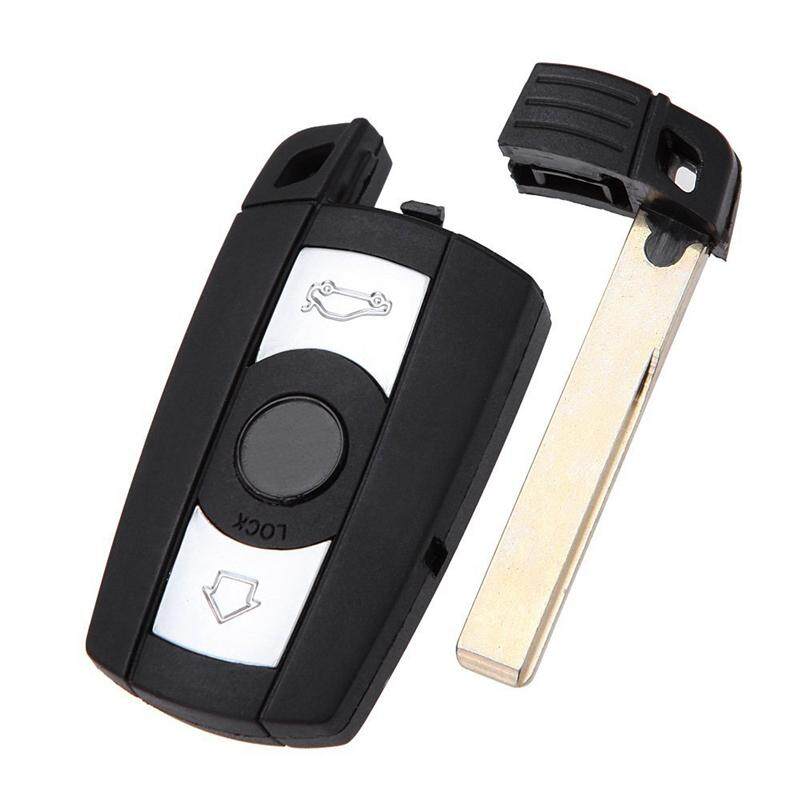 Replacement 3 Button Smart Remote Keyless Key Shell Fob Case for BMW 1 ...