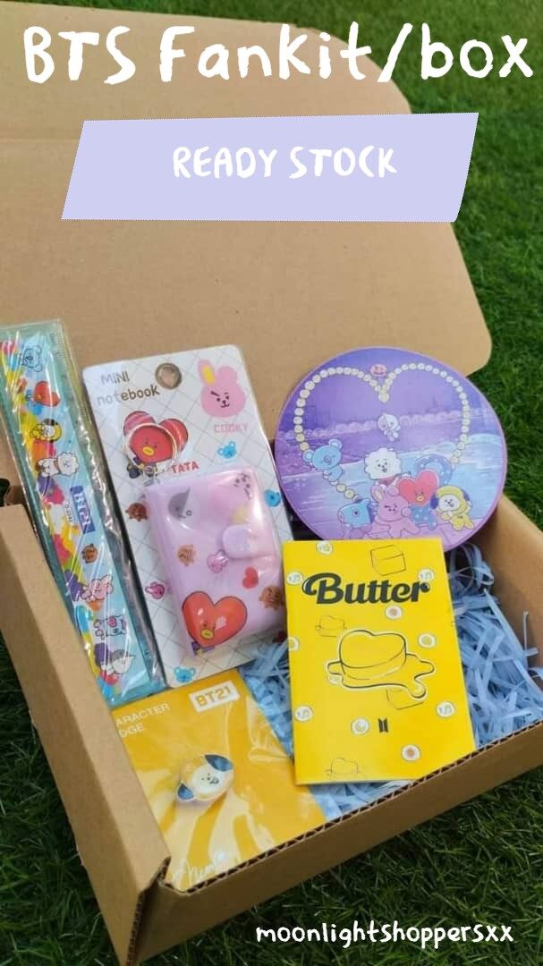 Malaysia BTS Butter Fankit Fanbox BT21 2023 | Lazada