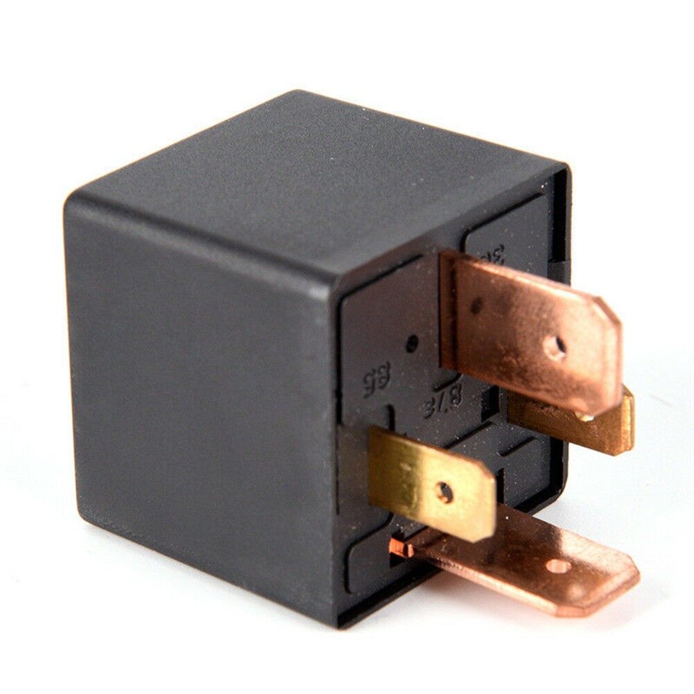 24V 12V 80A JD1912 Relay 4Pin Automotive Car Heavy Duty Water Resistant ...