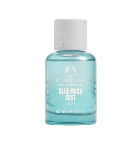 The Body Shop Blue Musk Zest Eau De Toilette EDT 60ml | Lazada