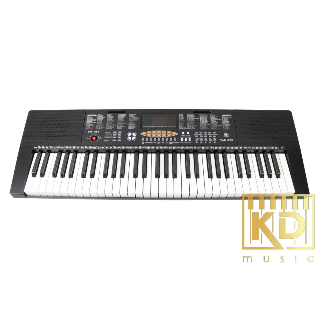 YONGMEI PORTABLE KEYBOARD YM-288 61KEYS | Lazada